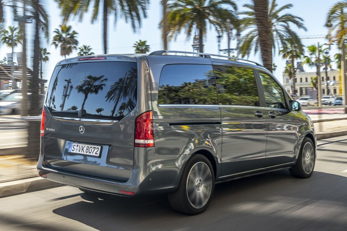 Mercedes-Benz V 300 d 4MATIC Lang Avantgarde Edition prijs en