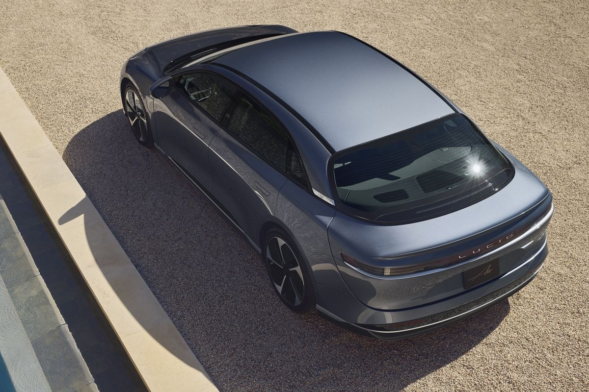 Lucid Air Dream Edition Range prijs en specificaties