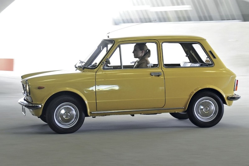 Eerste Autobianchi A112 leuk alternatief voor 500 Proefrit