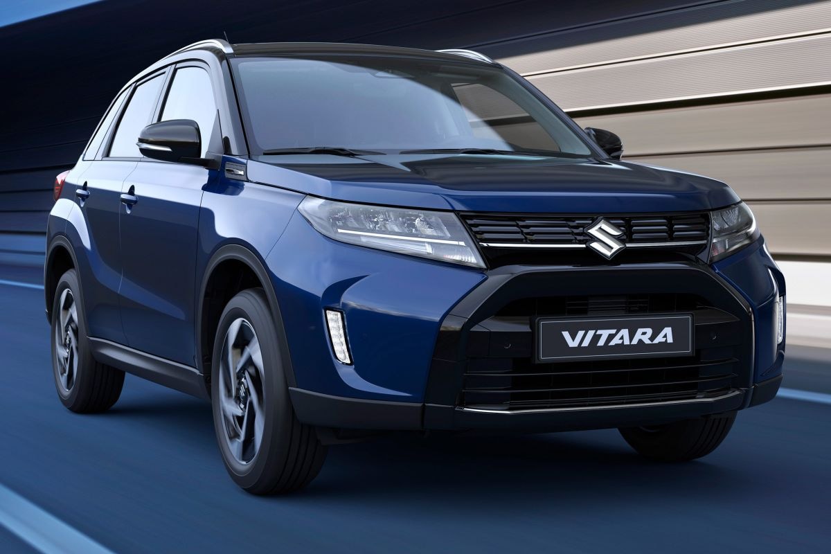 Suzuki Vitara: second facelift for 10-year-old crossover - Techzle