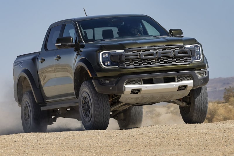 Ford Ranger Raptor ook met maar liefst dik 400 pk - AutoWeek