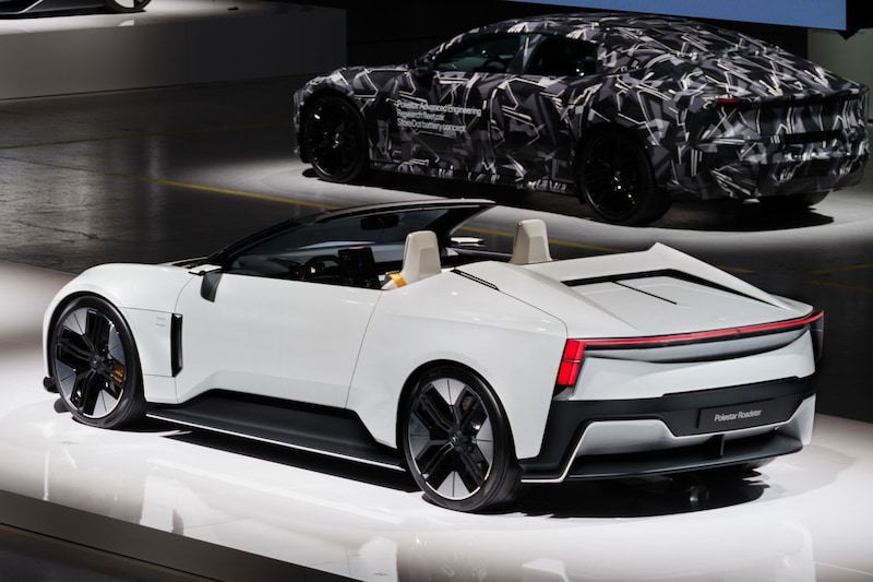 Polestar 6: Tesla Roadster-achtige komt ná de 7 - AutoWeek