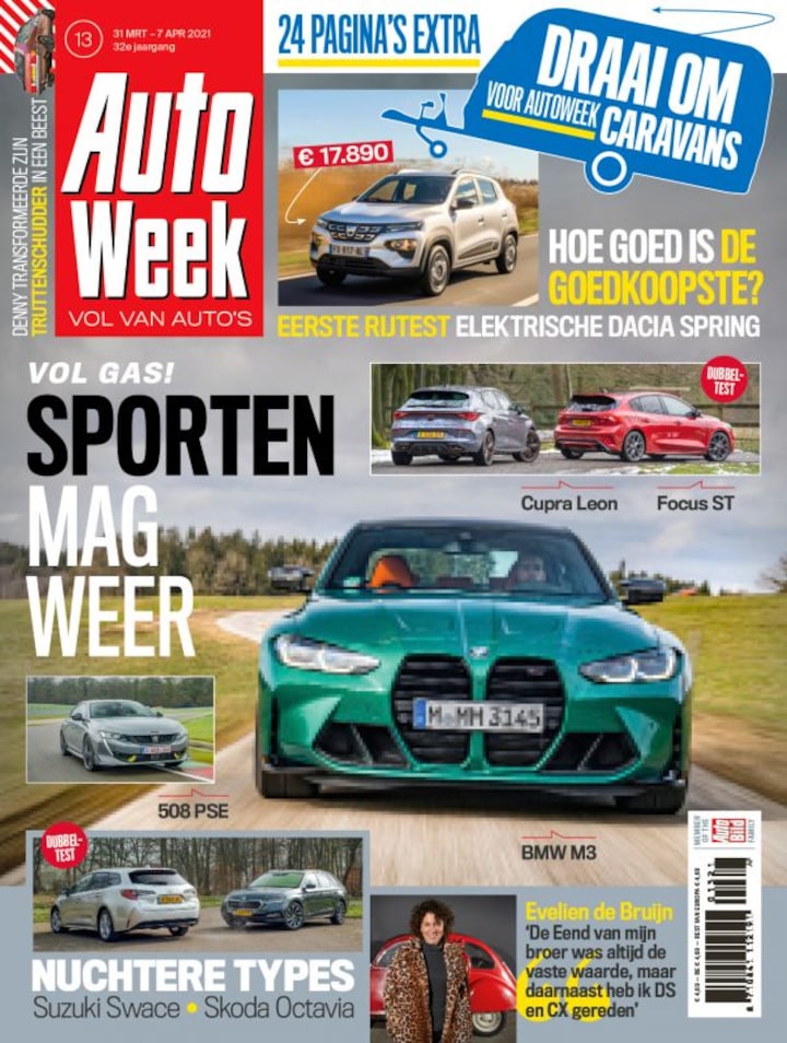 Test: Dacia Spring (2021) - AutoWeek