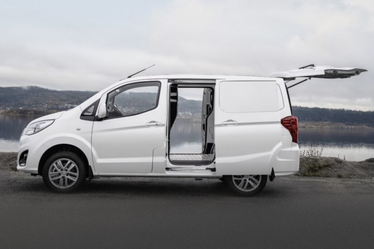 BYD ETP3: elektrische bedrijfswagen met 240 kilometer bereik naar