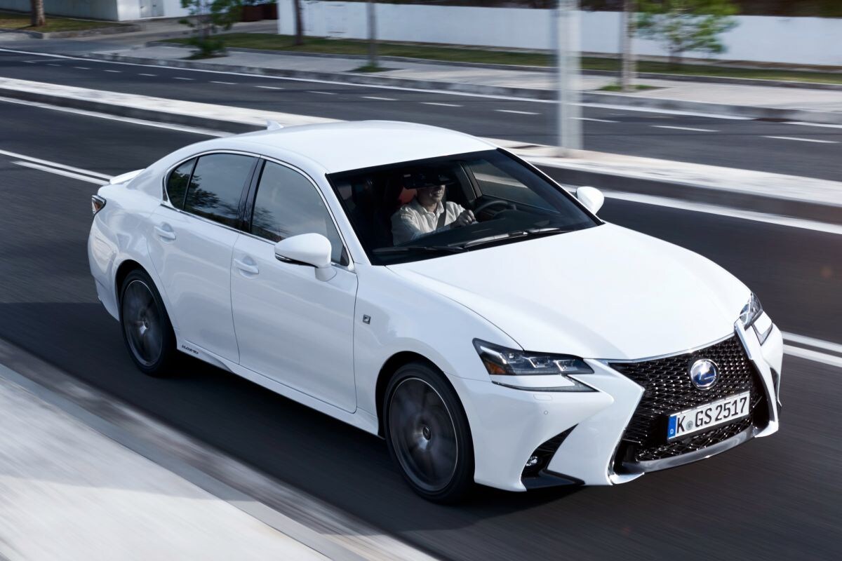 Lexus GS 450h President Line (2017) review - AutoWeek