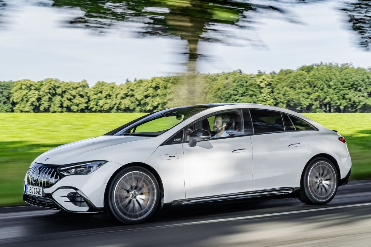 Mercedes-Benz EQE 300 Business Line prijs en specificaties