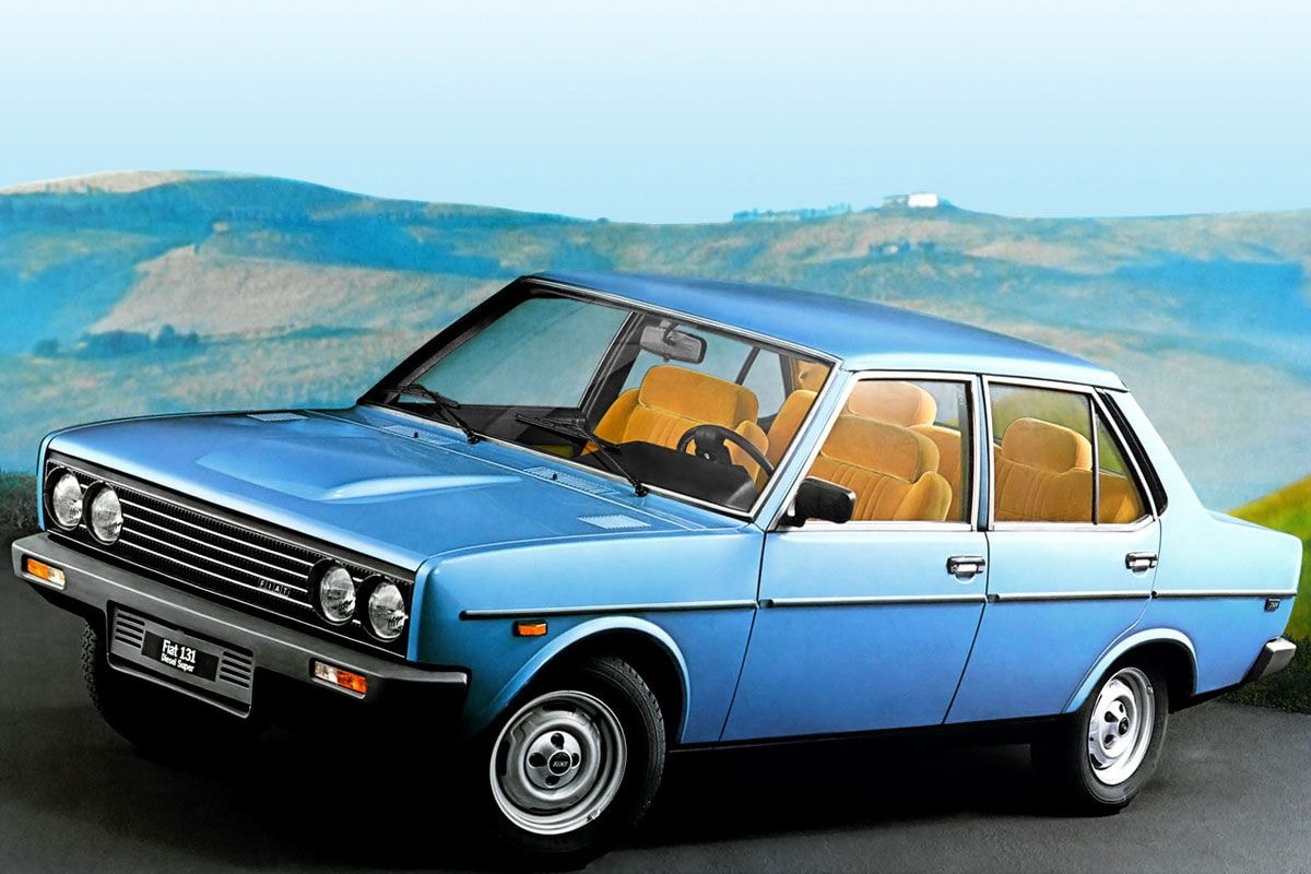 De Tweeling: Fiat 131 - Tofas Sahin - Tofas Kartal