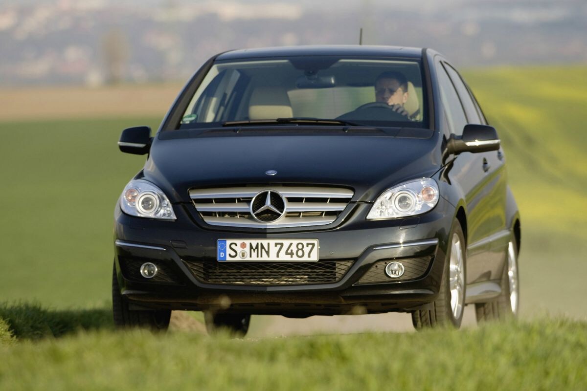 Facelift Friday: Mercedes-Benz B-klasse (W 245) - AutoWeek