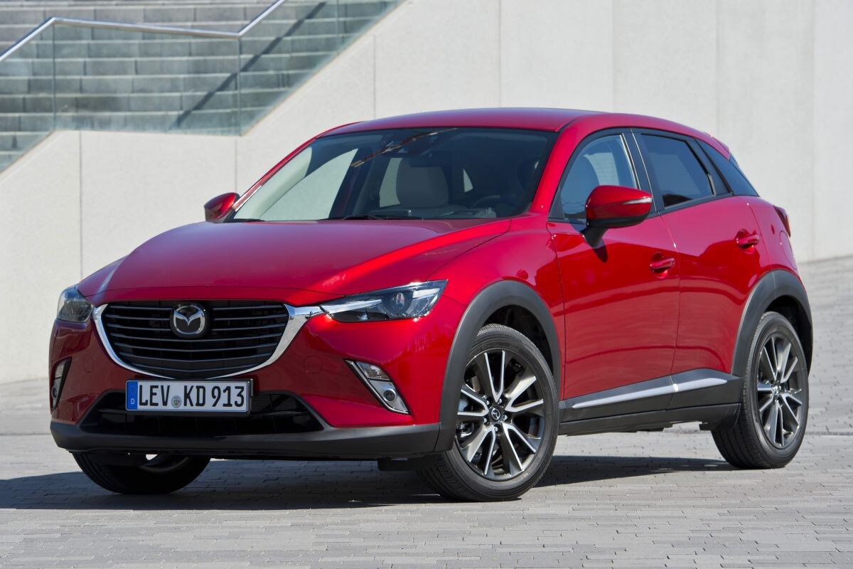 Mazda CX-3 SkyActiv-G 2.0 120 GT-M (2016) #2 review