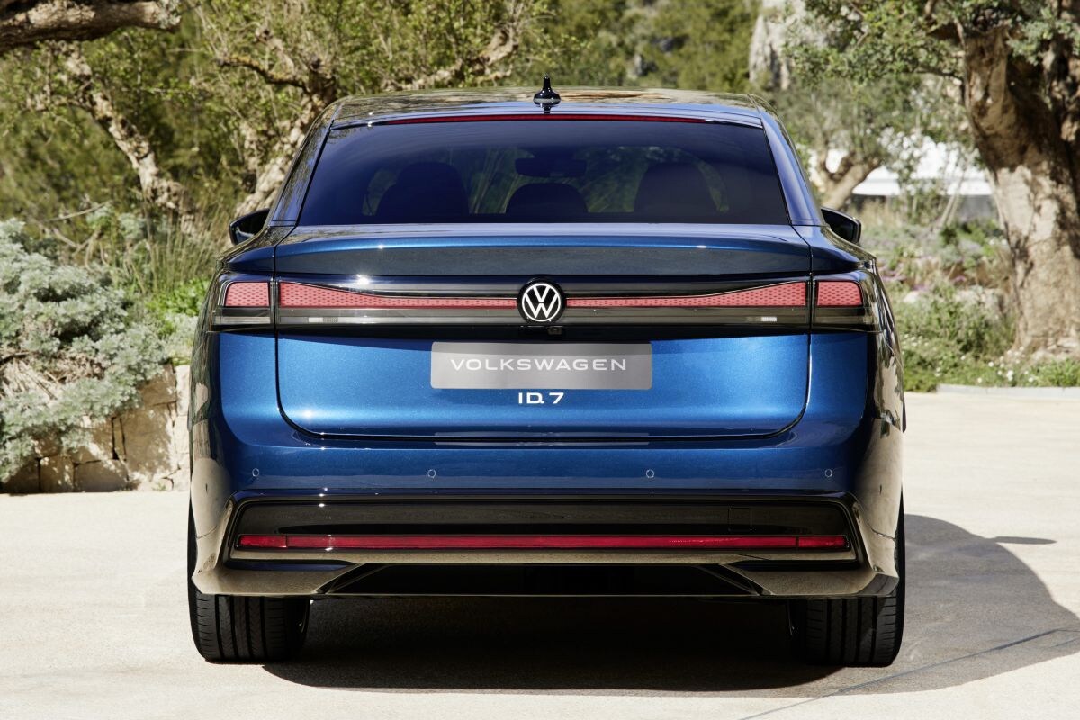 Volkswagen ID.7 77kWh 286pk Pro Business prijs en specificaties