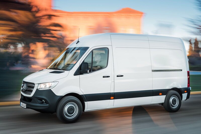 Mercedes-Benz Sprinter L2 317 CDI RWD prijs en specificaties