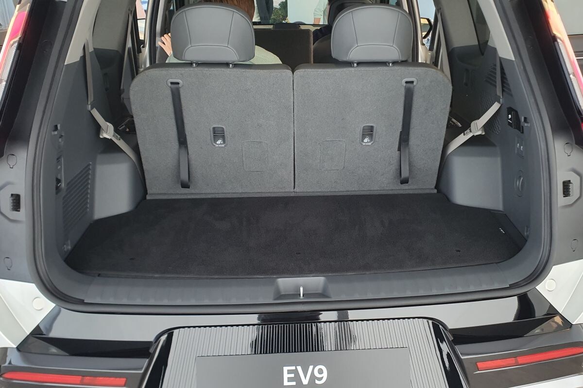 Kia EV9 in detail: Level 3-autonomie, 828 liter ruimte - AutoWeek.nl