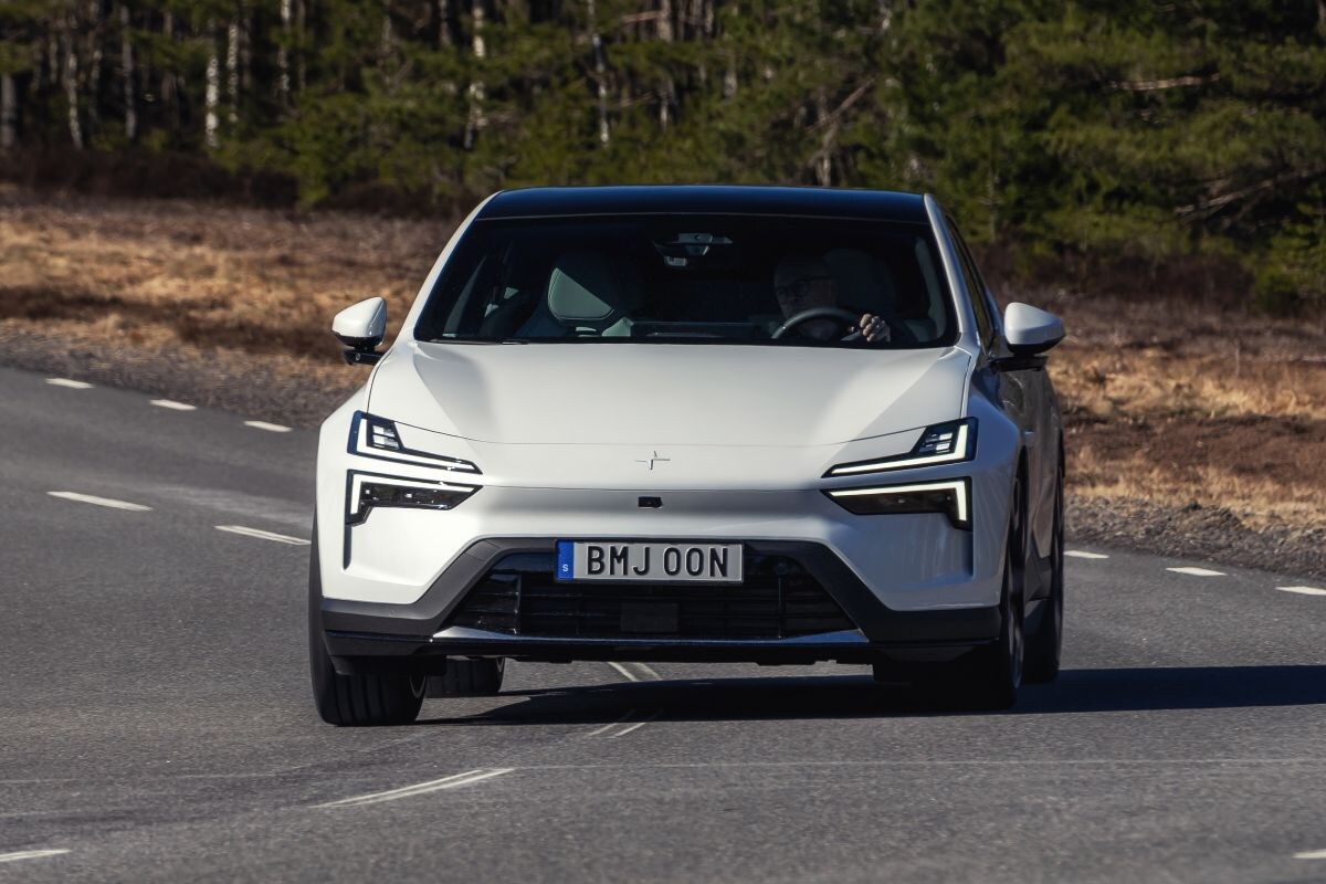 Test: Polestar 4 - Fast forward without rear window - Techzle