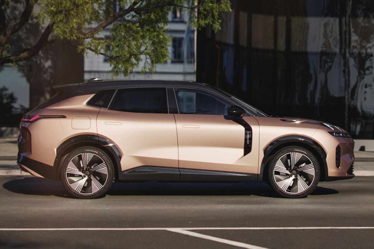 Lynk & Co 08: plug-in hybride met 200 kilometer elektrisch bereik