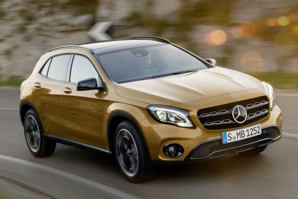 Mercedes-Benz GLA - Rij-impressie - AutoWeek