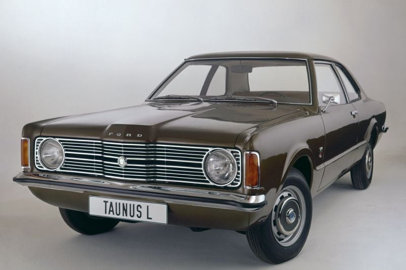 Dit is waarom de Ford Taunus TC zo'n enorme neus had
