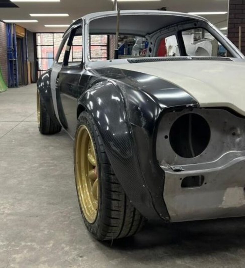 Ford Escort is als MST Mk1 Evolution beresterk - AutoWeek