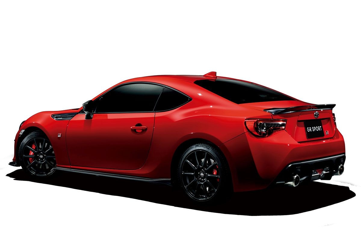 Toyota GT86 in GR Sport-trim - AutoWeek