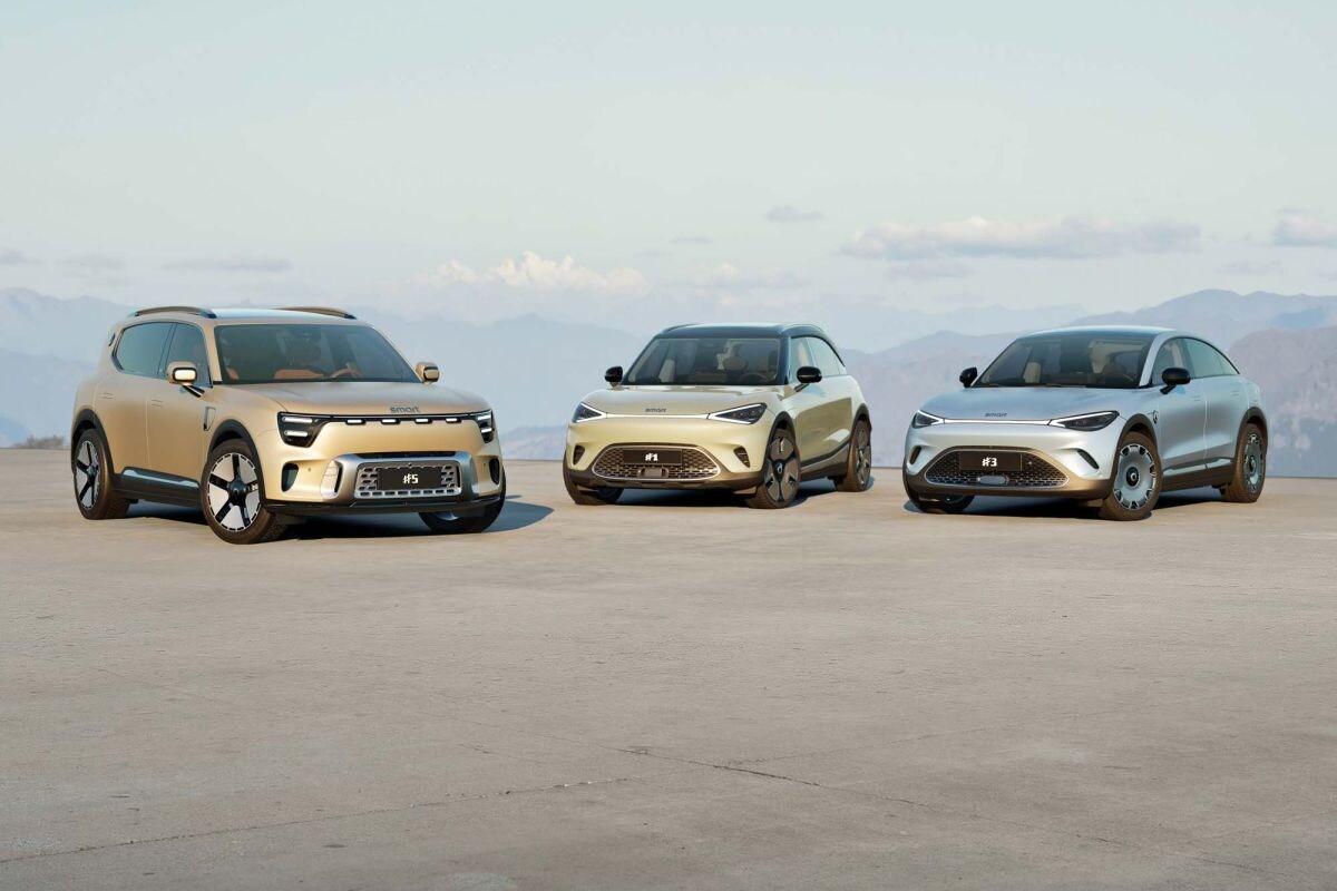 Smart #5 opent nieuw hoofdstuk voor Smart - AutoWeek