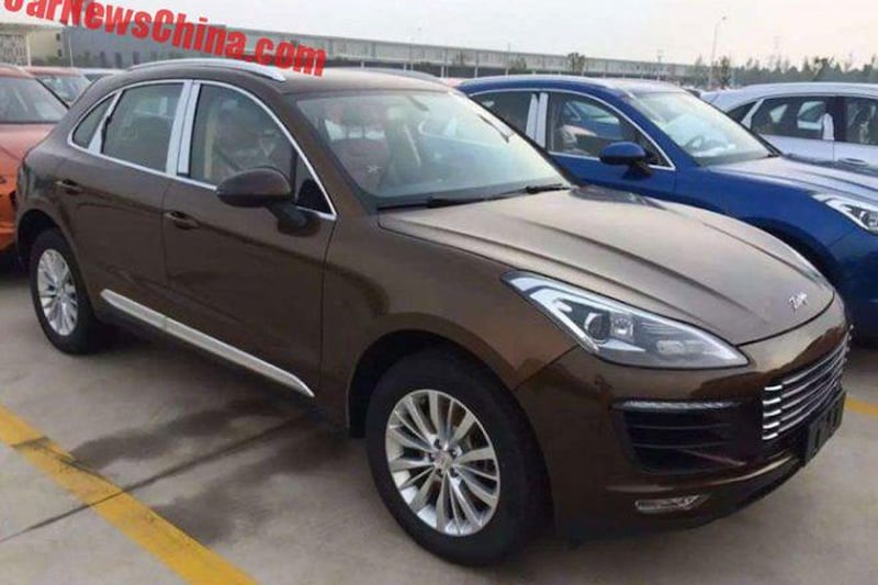 Zotye SR8 laat meer van zich zien - AutoWeek