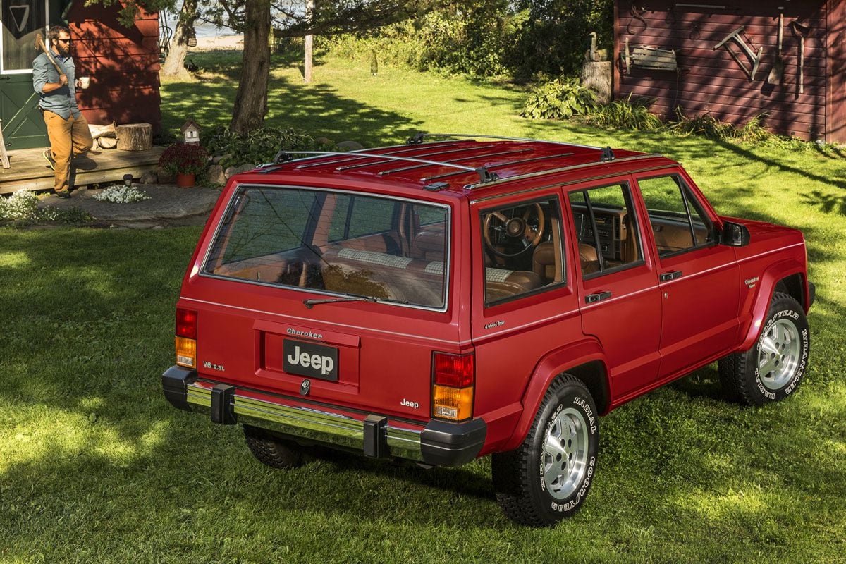 Facelift Friday: Jeep Cherokee (XJ) - AutoWeek