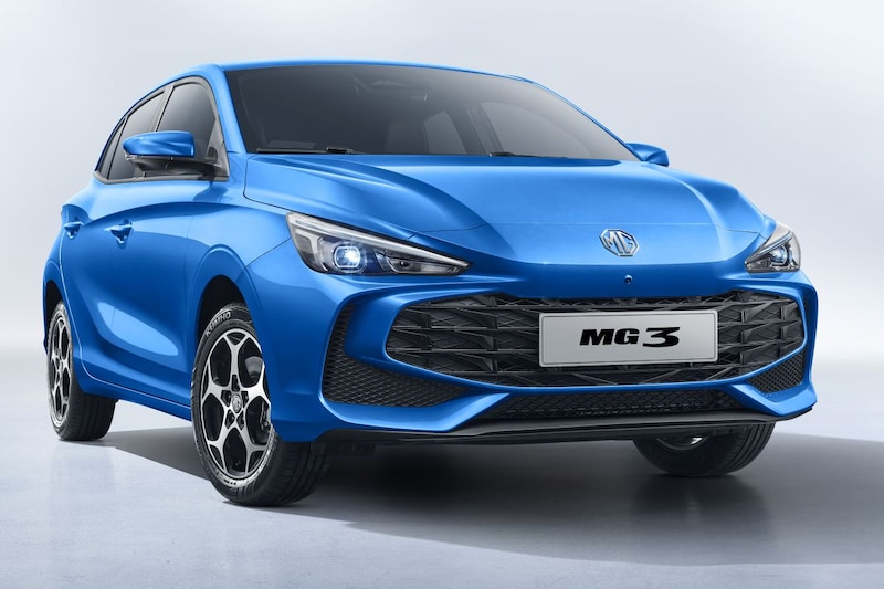 Dit is de MG 3: scherpe hybride aanval op Dacia Sandero - AutoWeek