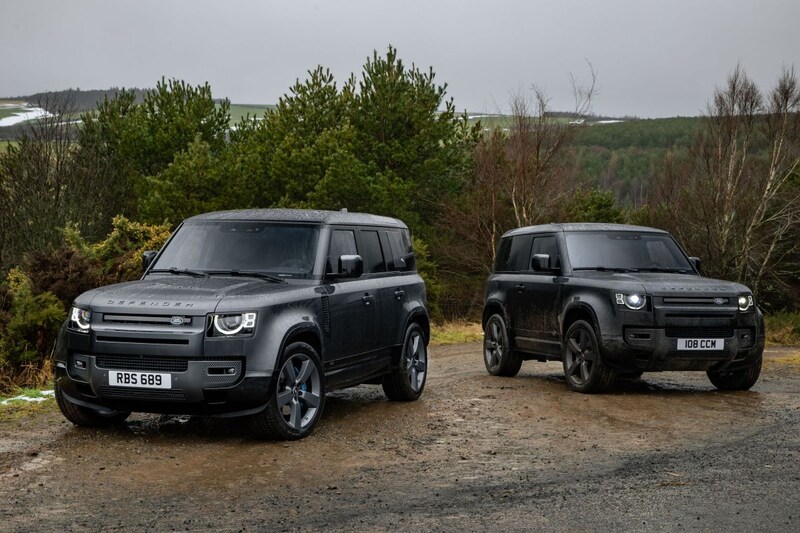 Land Rover Defender krijgt 525 pk sterke V8 - AutoWeek