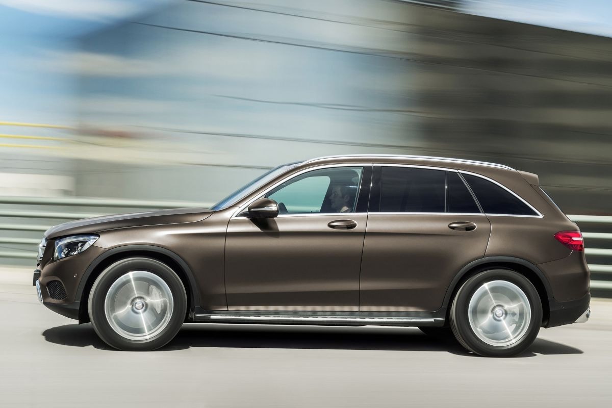 Mercedes-Benz GLC 250 4MATIC prijs en specificaties