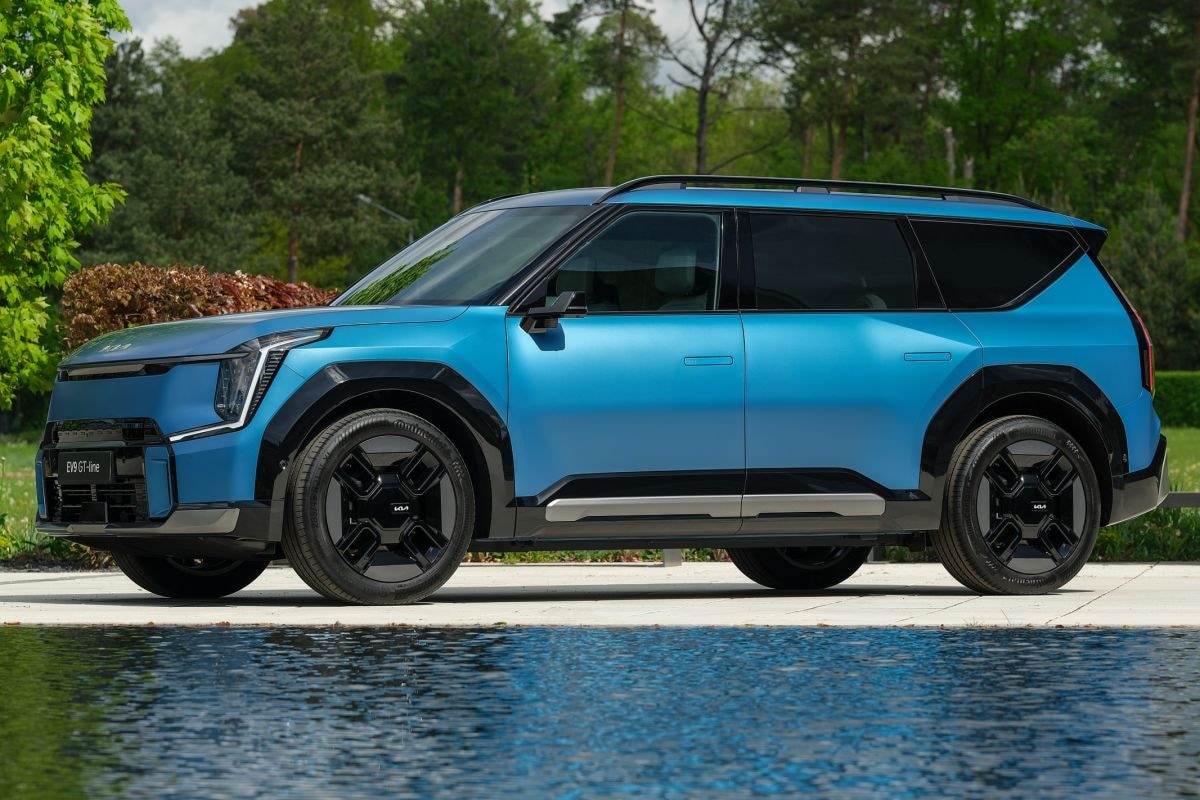 Kia EV9 76.1kWh RWD First Edition prijs en specificaties