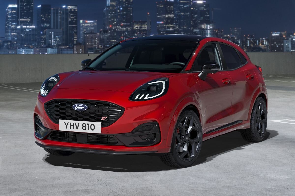 Ford Puma renewed: electric version is called Gen-E - Techzle