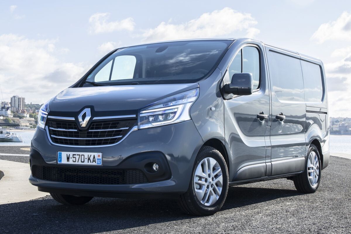 Renault Trafic E-TECH Electric L1H1 Comfort prijs en specificaties