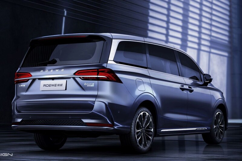 Roewe toont zijn eerste MPV - AutoWeek