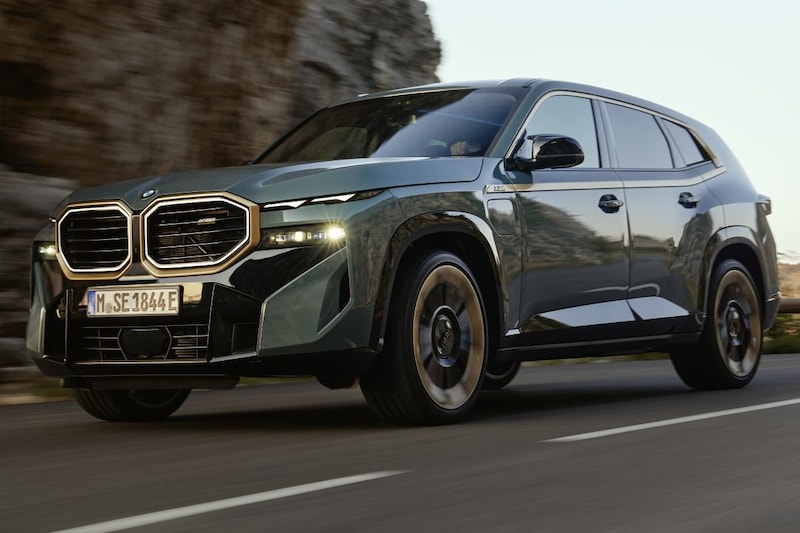 BMW XM 50e prijs en specificaties - AutoWeek