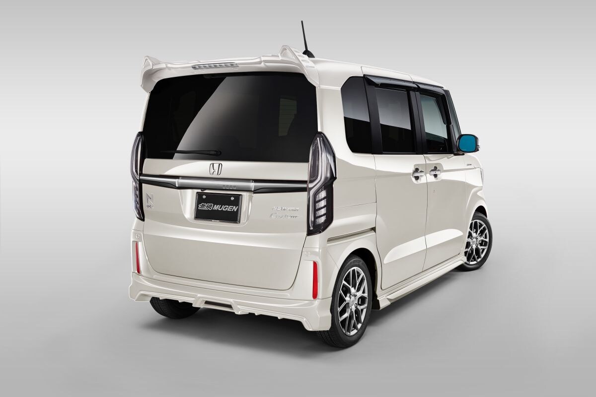 Honda N-Box volgens Mugen - AutoWeek