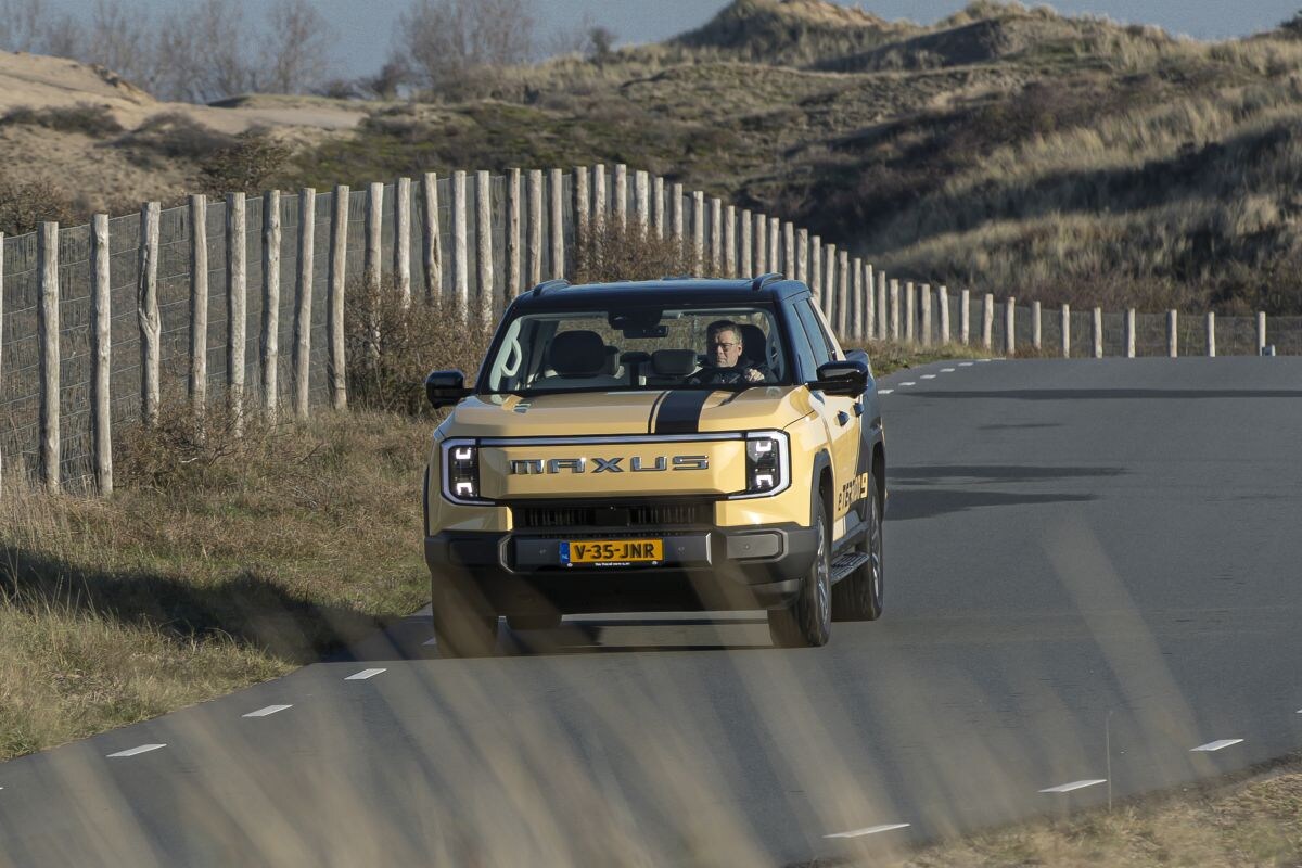 Test: Maxus eTerron9 - Testos-terron - AutoWeek