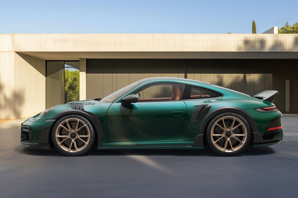 TechArt GTStreet R Touring combineert GT3 en Turbo S - AutoWeek