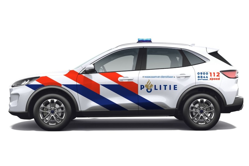 Ford Kuga en BMW X1 zijn nieuwe politieauto's in Nederland [UPDATE]
