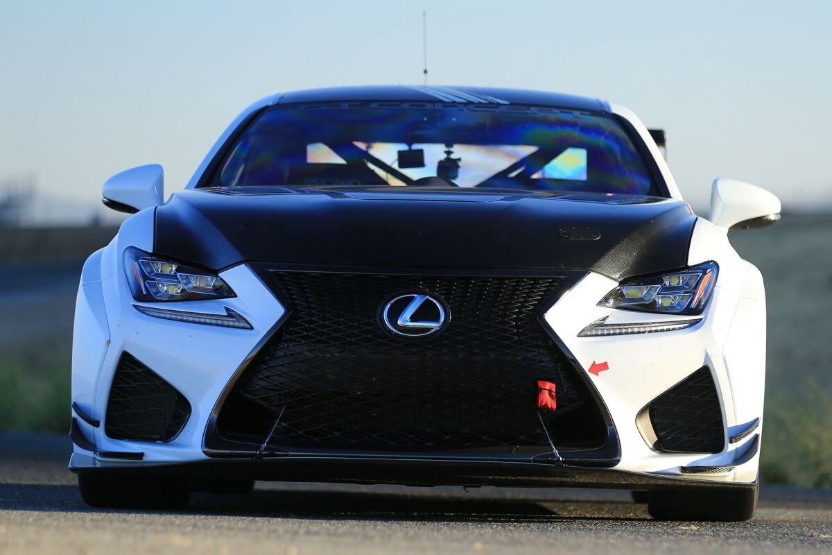 Japans kanon afgevuurd: Lexus RC F GT Concept - AutoWeek