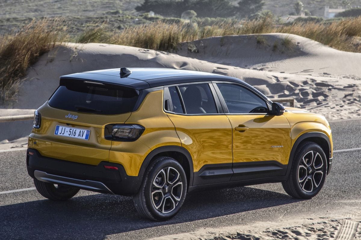 Jeep Avenger 54kWh Longitude prijs en specificaties