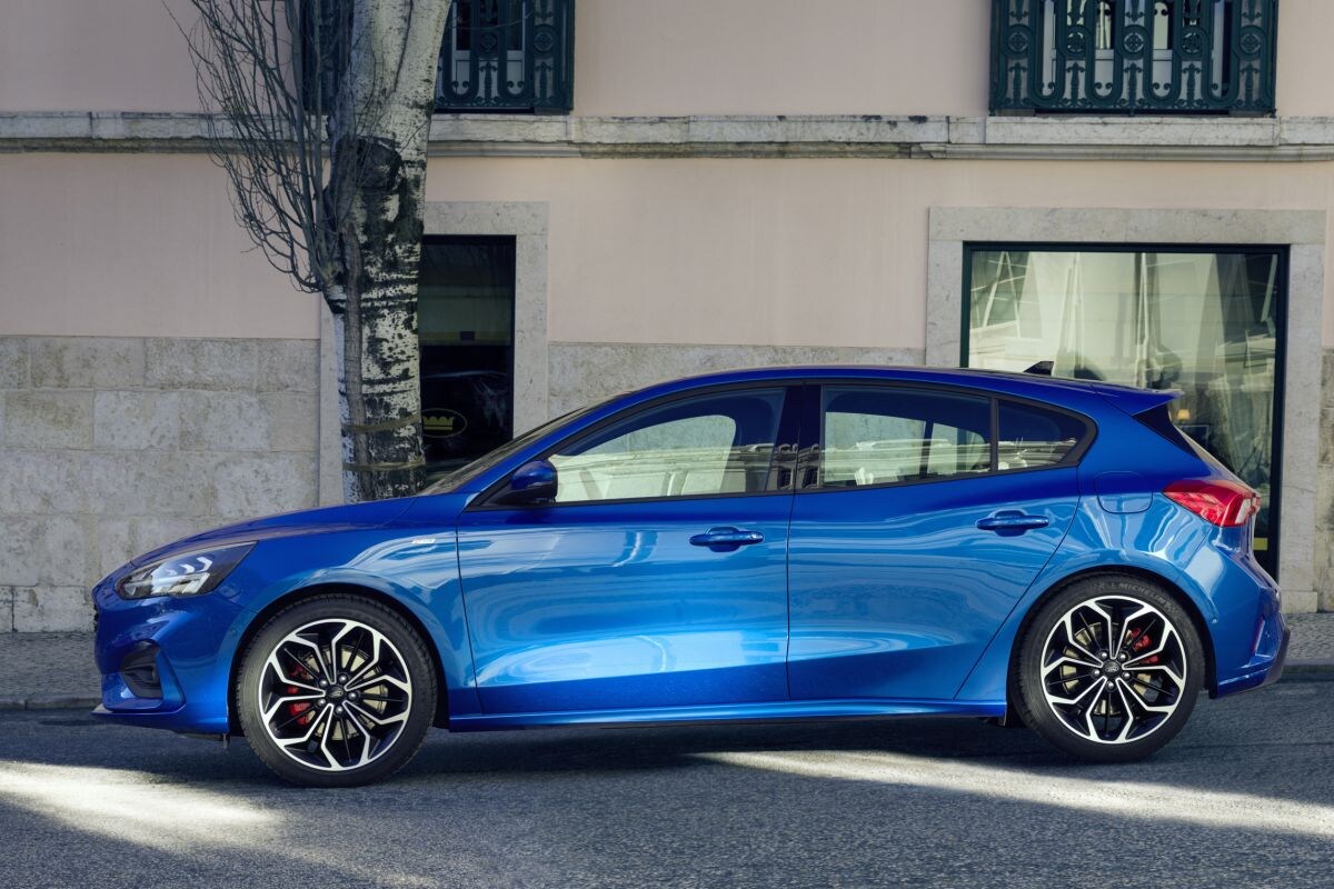 Ford Focus 1.0 EcoBoost 125pk ST Line Business (2019) #6 review