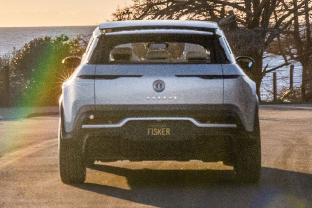 Fisker Ocean heeft 113 kWh accupakket - AutoWeek