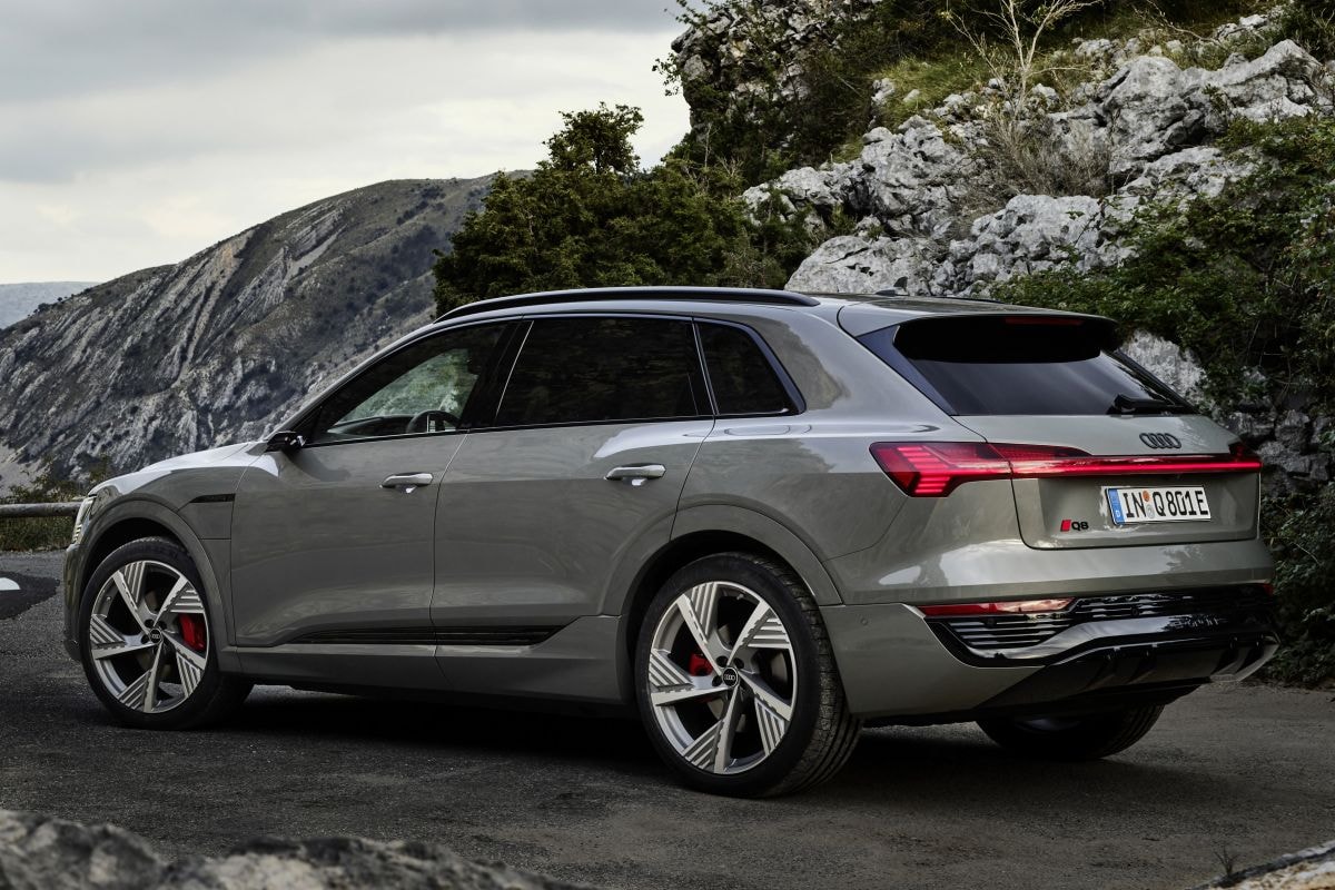 Audi Q8 e-tron 50 quattro Advanced edition (2023) review