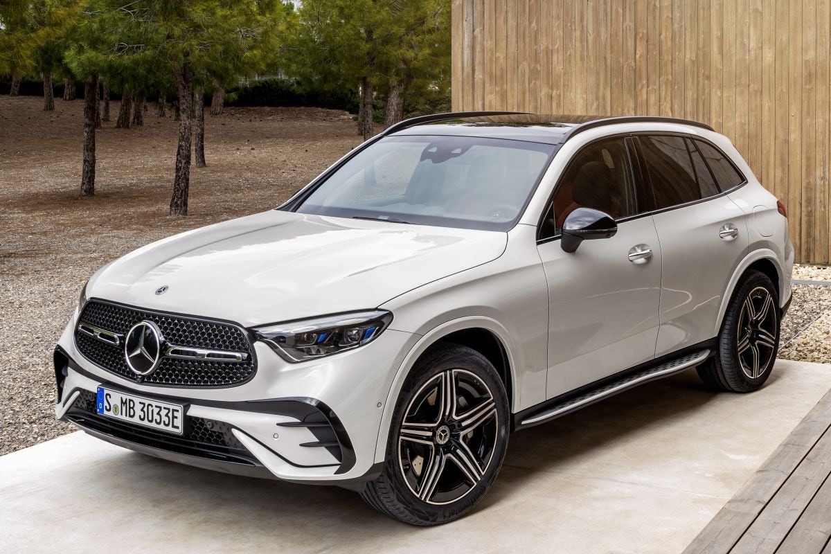 Mercedes-Benz GLC 400 e 4MATIC AMG Line prijs en specificaties