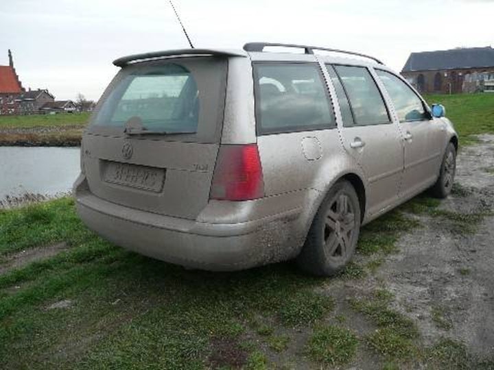 Volkswagen Golf Variant 1.9 TDI 115pk Highline (2000) review