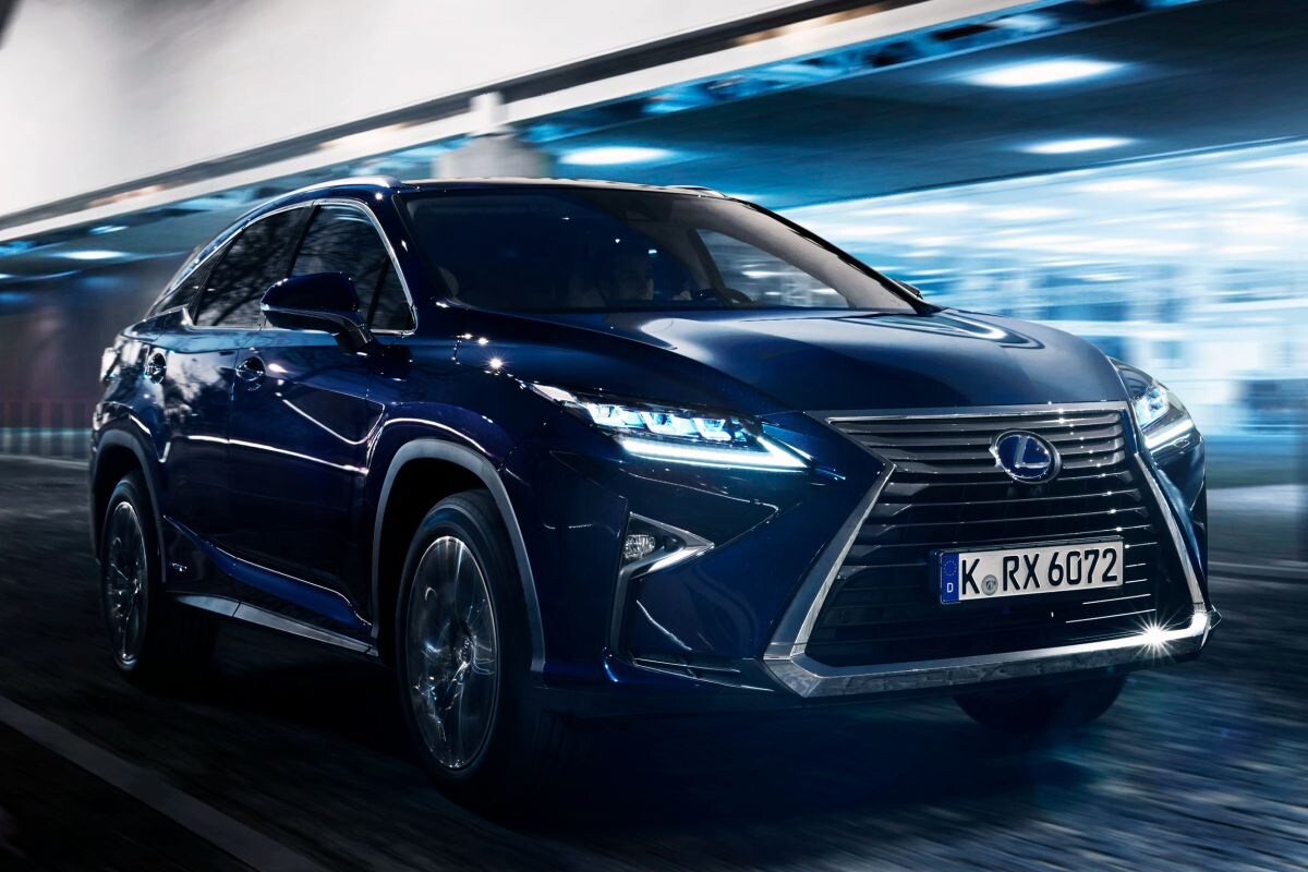 Lexus RX 450h prijs en specificaties - AutoWeek