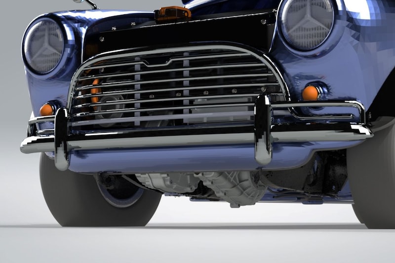 Elektrische oer-Mini heeft tot 130 kilometer bereik - AutoWeek