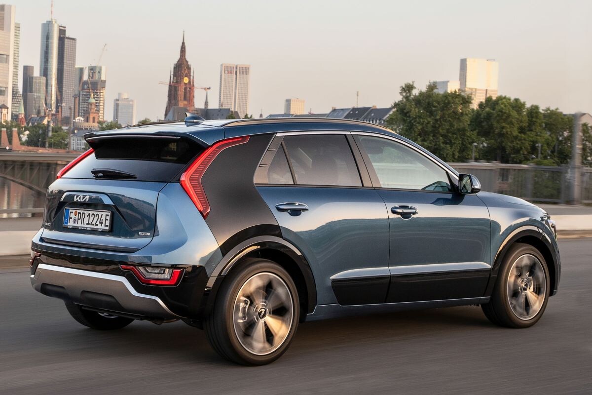 Kia Niro 1.6 GDi Hybrid DynamicLine prijs en specificaties