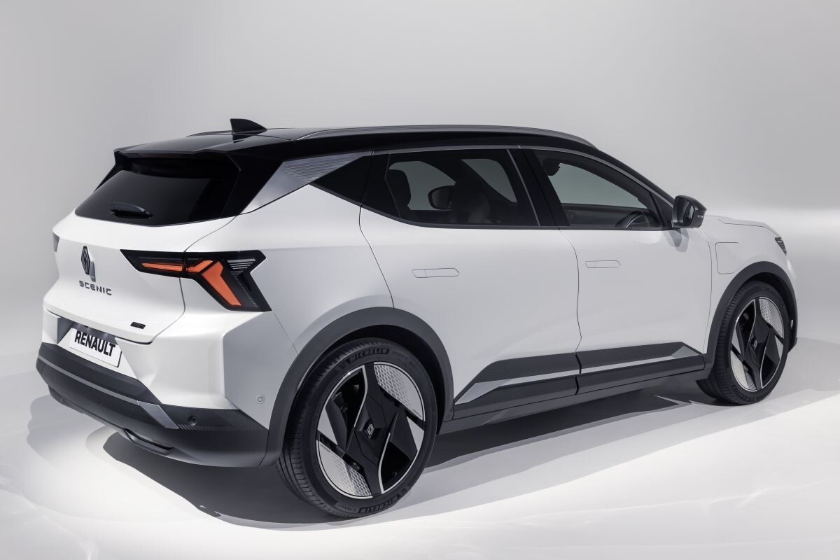 Renault Scénic E-TECH EV60 170pk Evolution prijs en specificaties