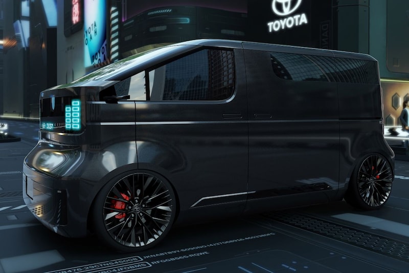 Elektrische Toyota Kayoibako is 'de toekomst van mobiliteit'