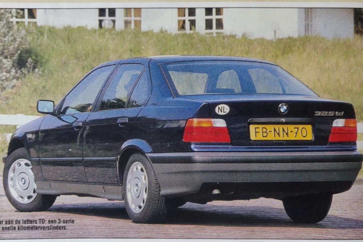 BMW 325td - Test - Uit de Oude Doos - AutoWeek